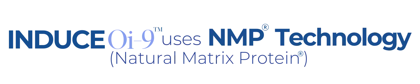 Induce OI9™ Bioimplant | Natural Bone Graft Alternative